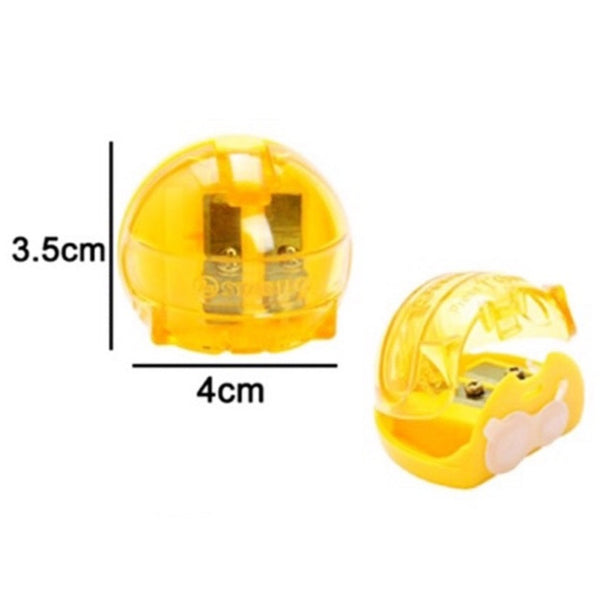 STABILO Twin Holes Sharpener - Two Holes for Jumbo Pencil and Normal P ...