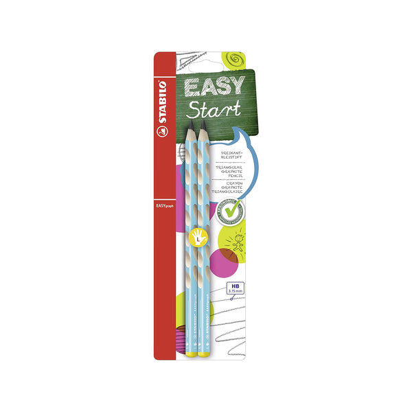 STABILO Easygraph Handwriting Pencils - HB - Left Handed - Schwan ...