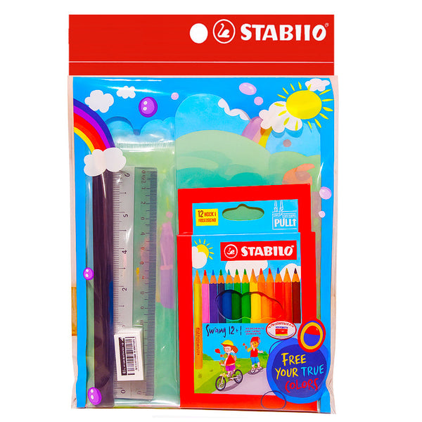 STABILO Colour Pencil Value Pack | Back to School Set | Full Stationer ...