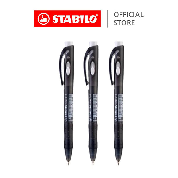 STABILO Value Pack | LINER 348 FINE 0.7MM - SET OF 3's Stationery Set ...